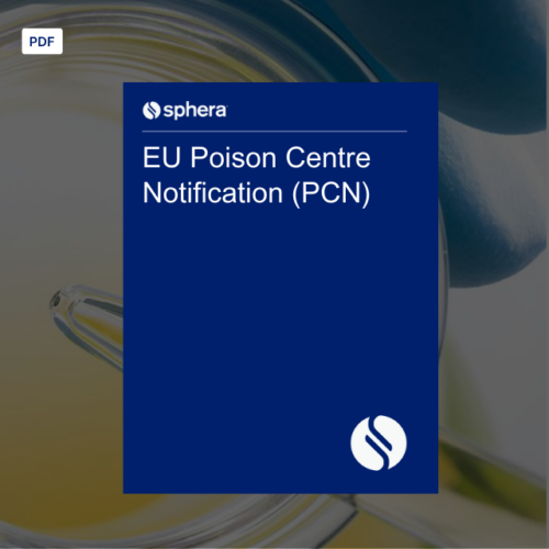 EU Poison Centre Notification (PCN)