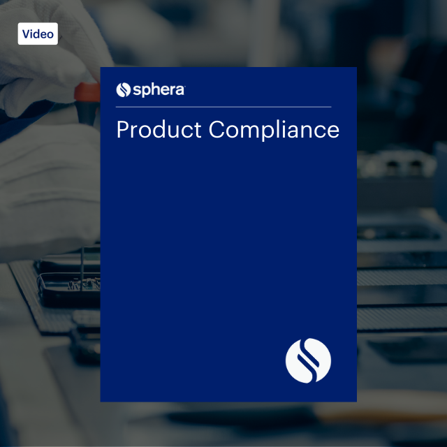 Product Compliance Video | Sphera