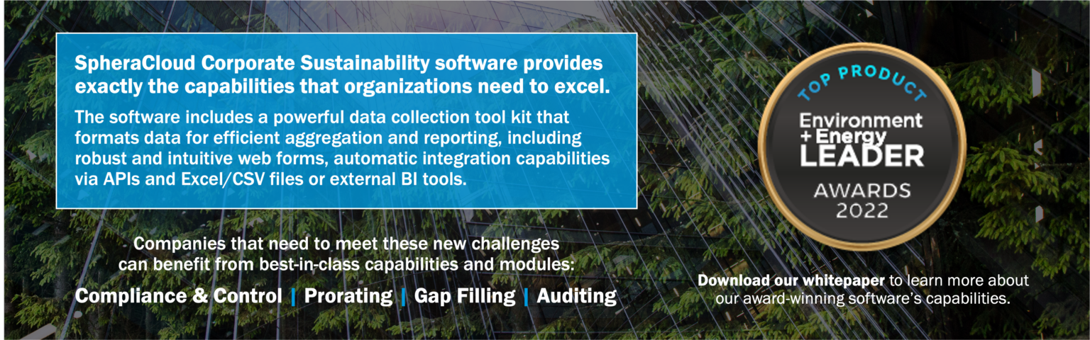 5 Must-Have Capabilities for Sustainability and ESG Software | Sphera