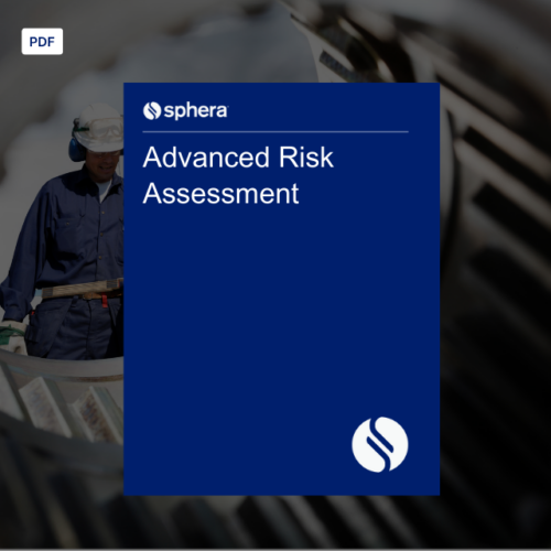 Advanced Risk Assessment Software Brochure | Sphera