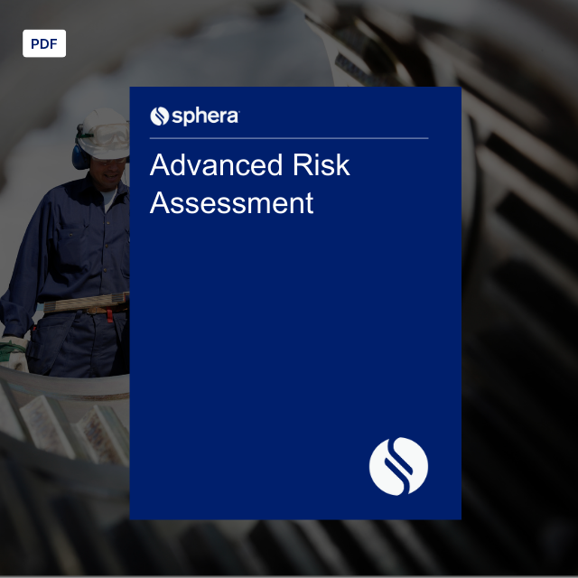 Advanced Risk Assessment Software Brochure | Sphera