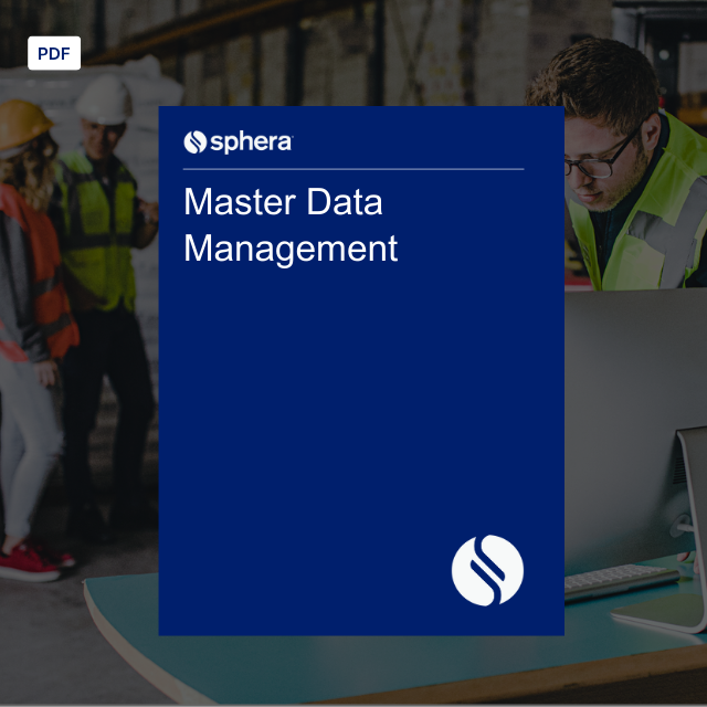 Master Data Management | Sphera