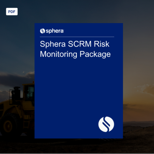Sphera SCRM Risk Monitoring Package