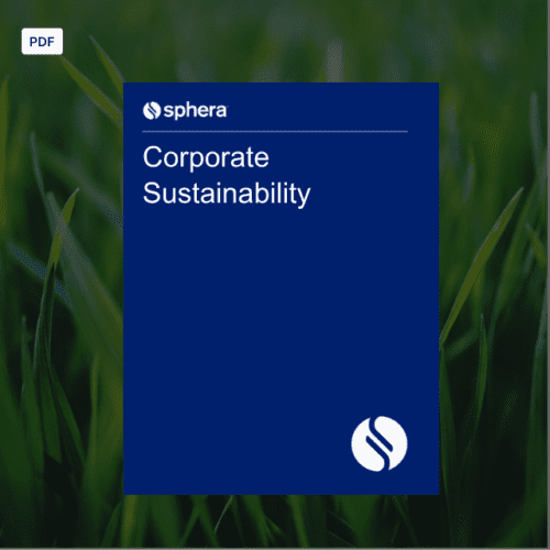 Corporate Sustainability Software Brochure | Sphera