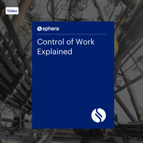 Video - Control of Work Explained | Sphera